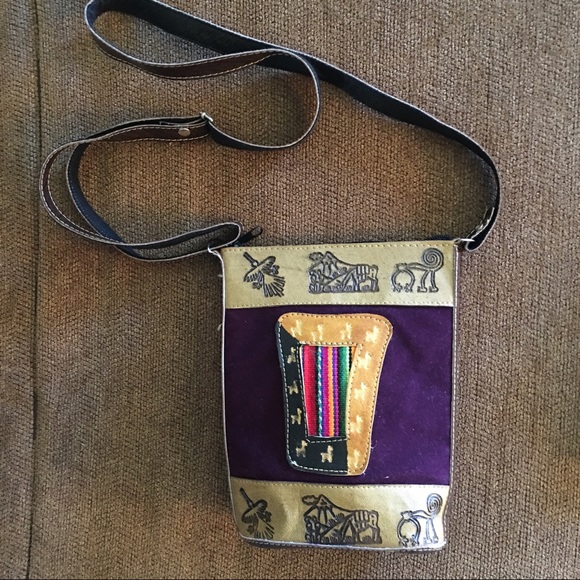 Handmade | Bags | Authentic Handmade Mexican Purse | Poshmark
